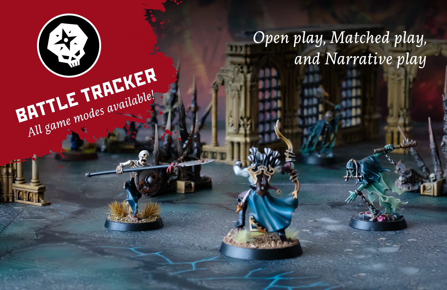 Battle Tracker · Warcry Unofficial